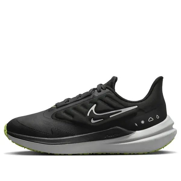 Nike Zoom Winflo Shield Sneakers - Black