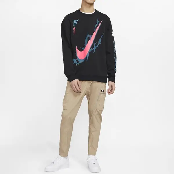 Nike X Lpl Crossover Pullover Knit - Black