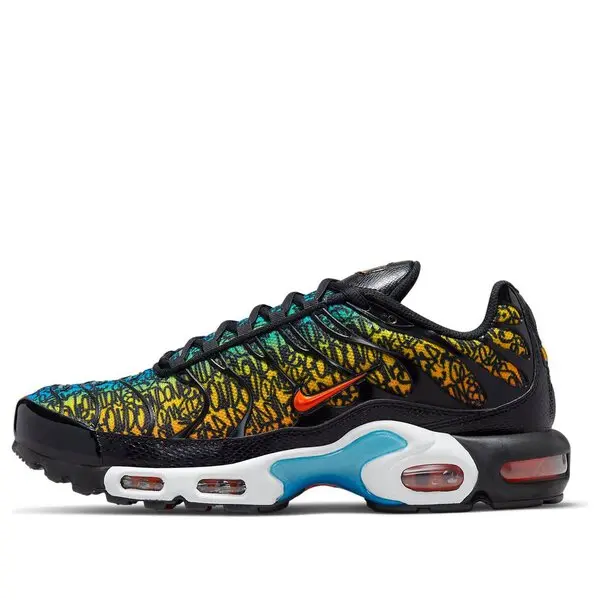 Nike Max Plus "graffiti - Black