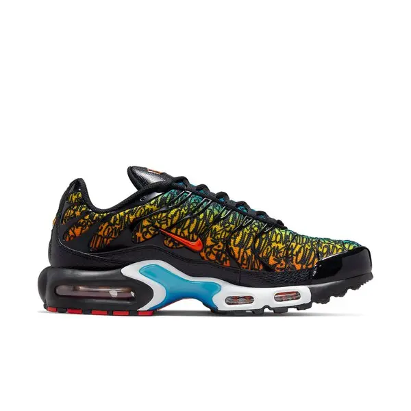 Nike Max Plus "graffiti - Black