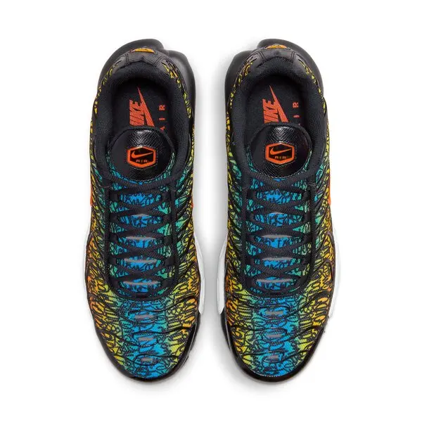 Nike Max Plus "graffiti - Black