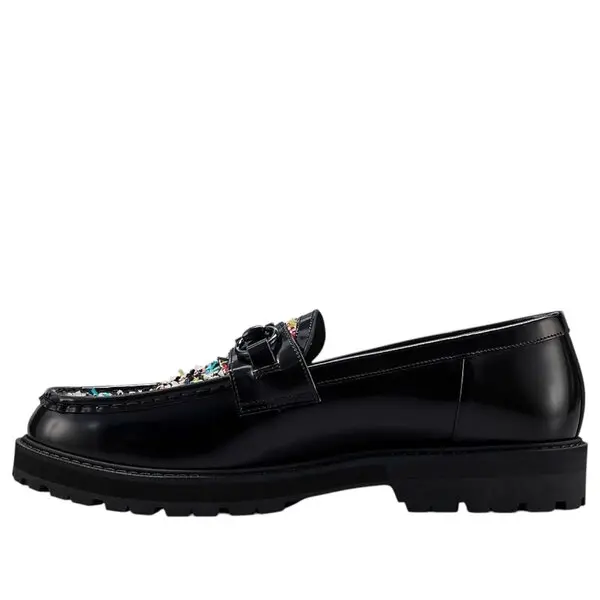 Onitsuka Tiger Bit Loafer - Black/directoire Blue