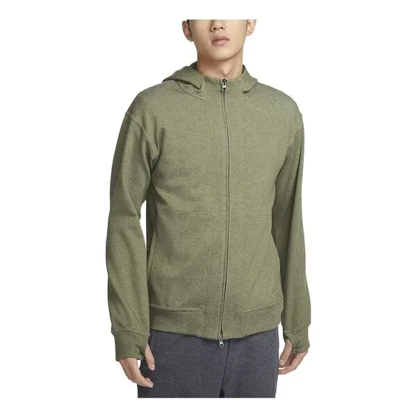 Nike Yoga Jacket - Green