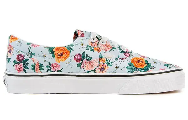 VANS Era Garden Floral Print Sneakers