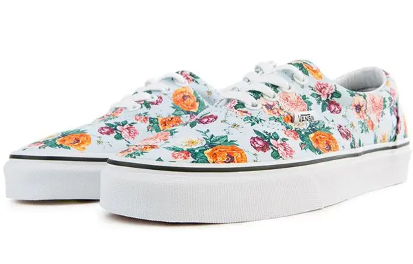 VANS Era Garden Floral Print Sneakers