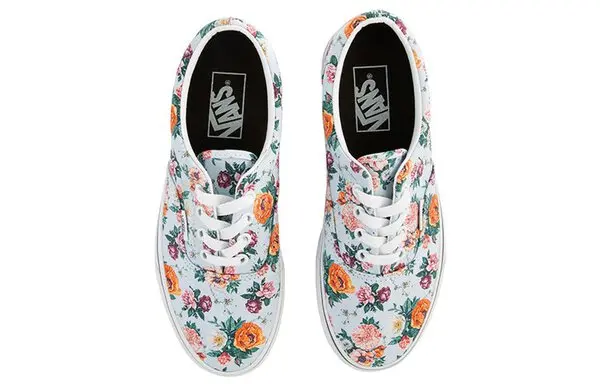 VANS Era Garden Floral Print Sneakers
