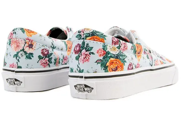 VANS Era Garden Floral Print Sneakers