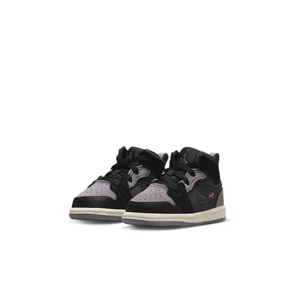 JORDAN 1 Mid Se Craft 'inside Out Black