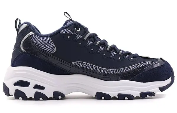 Sketchers D'lites 1.0 Sneakers - Navy Blue