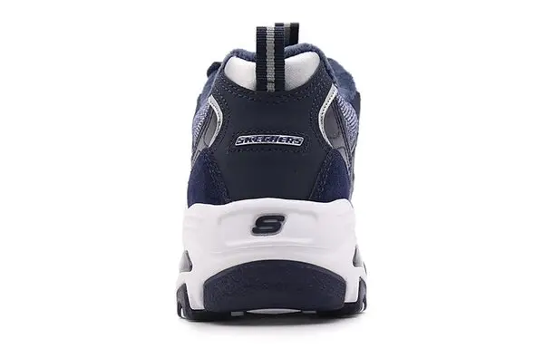 Sketchers D'lites 1.0 Sneakers - Navy Blue