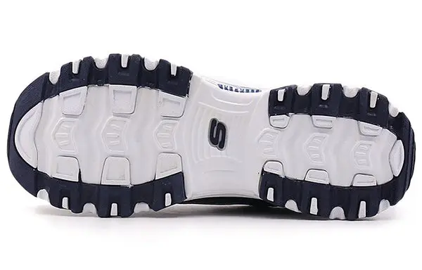Sketchers D'lites 1.0 Sneakers - Navy Blue