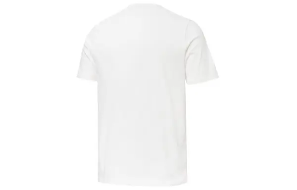 PUMA Intl Tee Subject Printing Round Neck Short Sleeve White