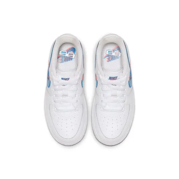 Nike Force 1 Lv8 Ksa '3d Glasses' Sneakers - Red/blue/white