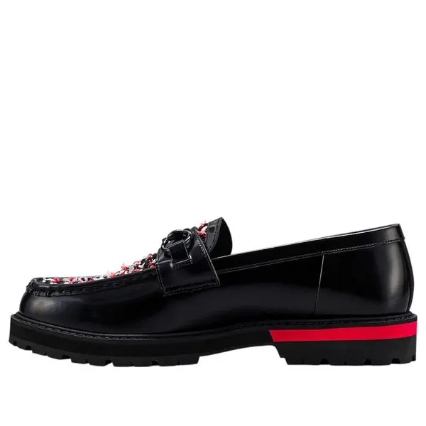 Onitsuka Tiger Bit Loafer - Black Classic Red