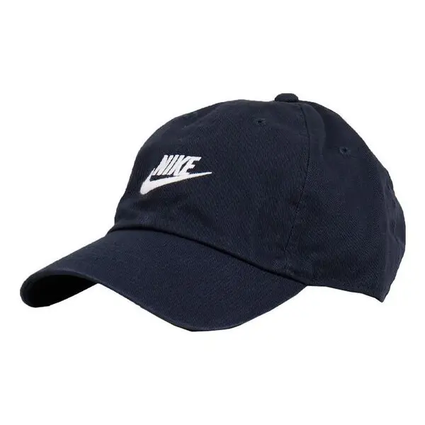 Nike Heritage86 Futura Washed Cap - Blue