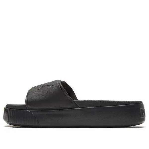 PUMA Platform Bold Slide - Black