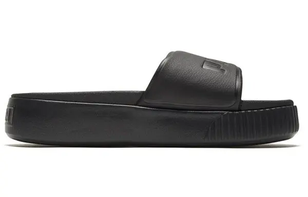 PUMA Platform Bold Slide - Black