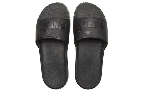 PUMA Platform Bold Slide - Black