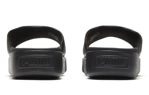 PUMA Platform Bold Slide - Black