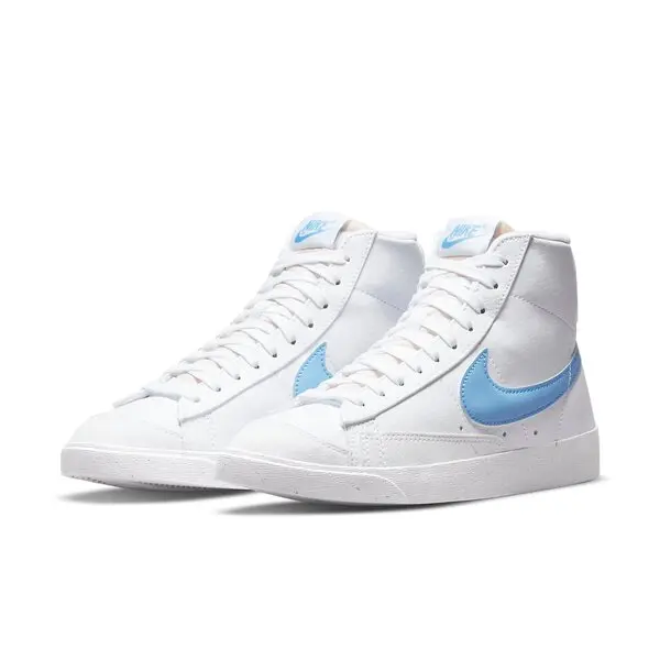 Nike Blazer Mid '77 Next Nature "university Blue" High Top Sneakers