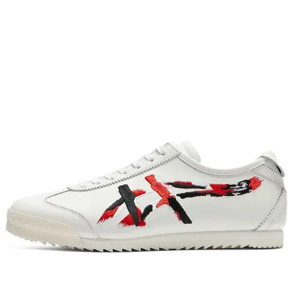 Onitsuka Tiger Mexico 66 Deluxe Sneakers - White/classic Red