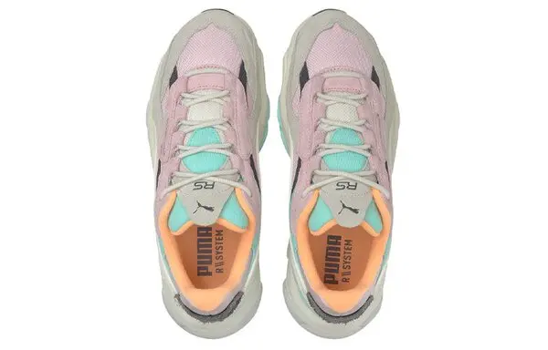 PUMA Rs-connect Drip Sneakers - Pink/gray