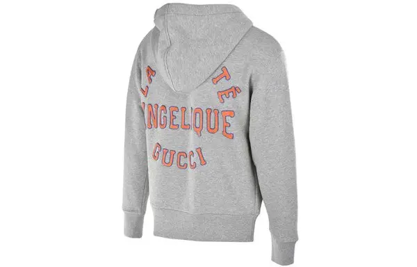 Gucci Tiger Head Zip-up Hooded Jacket