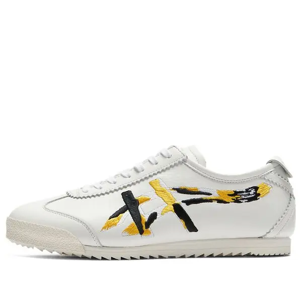 Onitsuka Tiger Mexico 66 Deluxe Sneakers - White/vibrant Yellow