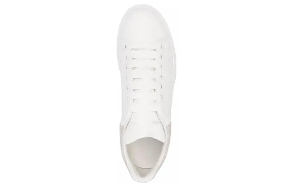 Alexander McQueen Oversized Sneaker - White/champagne