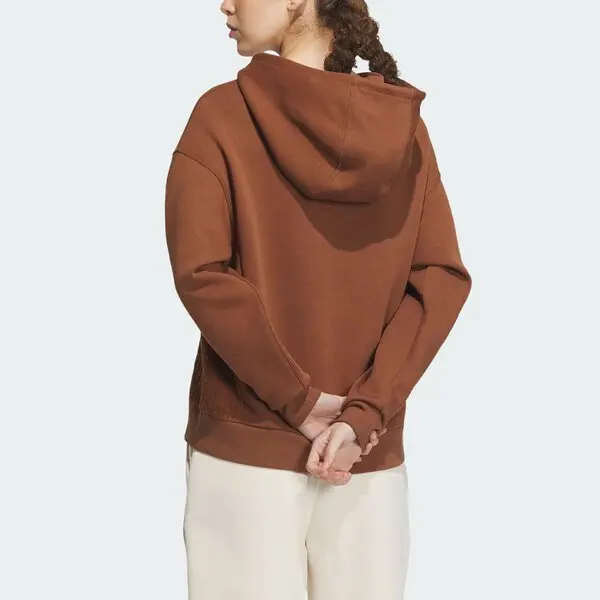 Adidas Lounge Hooded Sweatshirt