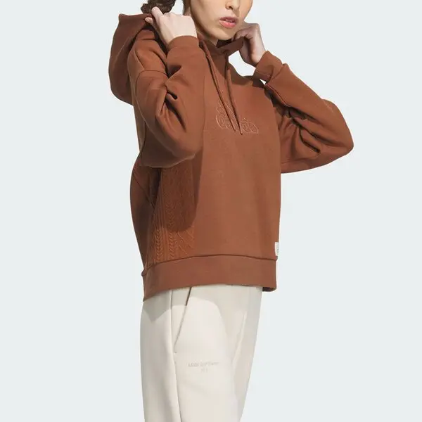 Adidas Lounge Hooded Sweatshirt
