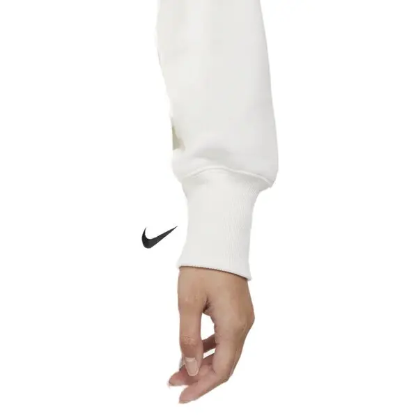 Nike Phoenix Fleece Crewneck Sweatshirt - White/black
