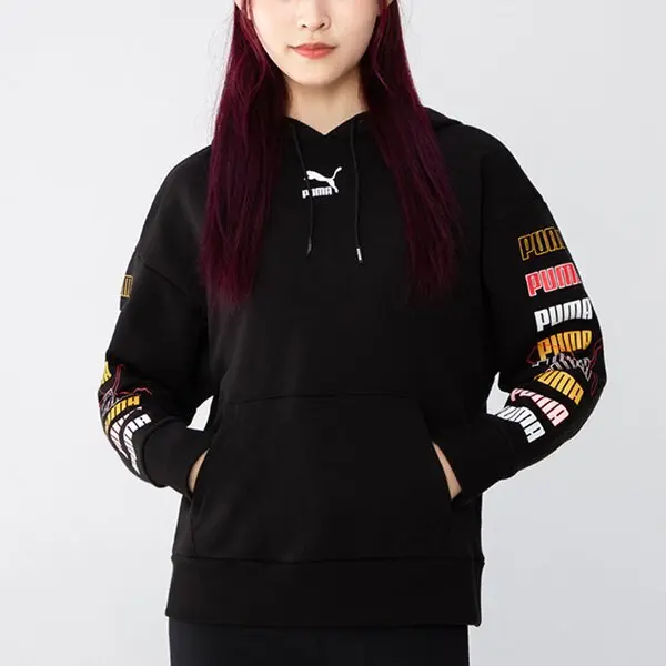 PUMA Classics Graphics Hoodie