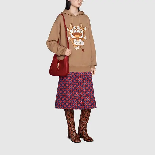 Gucci X Doraemon Hooded Sweatshirt