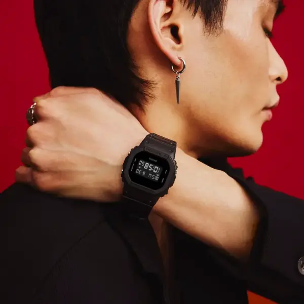 Casio G-shock Square Watch - Black