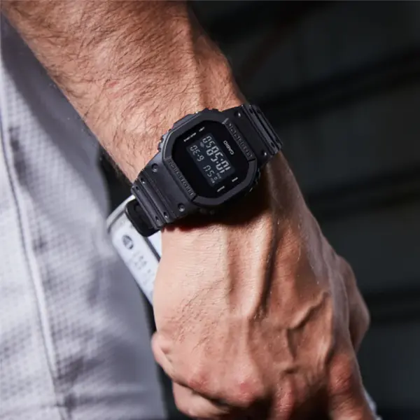 Casio G-shock Square Watch - Black