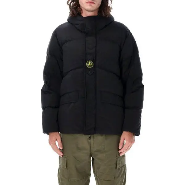 Stone Island Naslan Down Tc Garment Dyed Jacket
