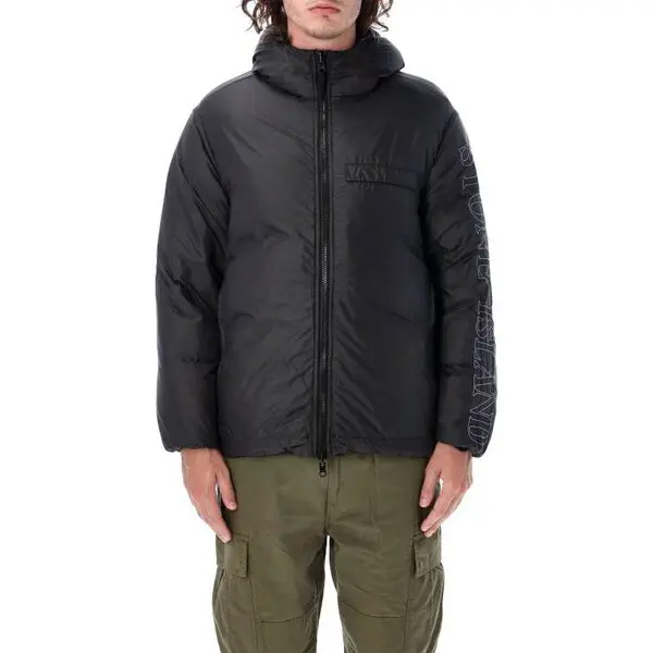 Stone Island Naslan Down Tc Garment Dyed Jacket