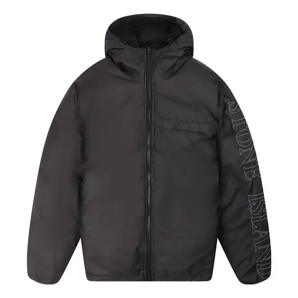 Stone Island Naslan Down Tc Garment Dyed Jacket