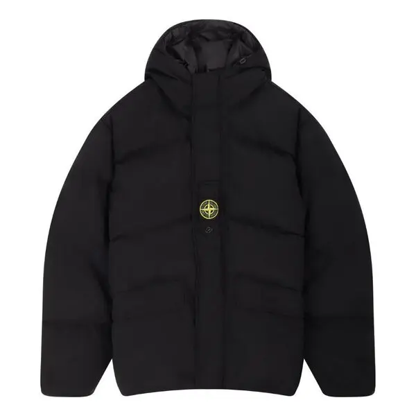 Stone Island Naslan Down Tc Garment Dyed Jacket