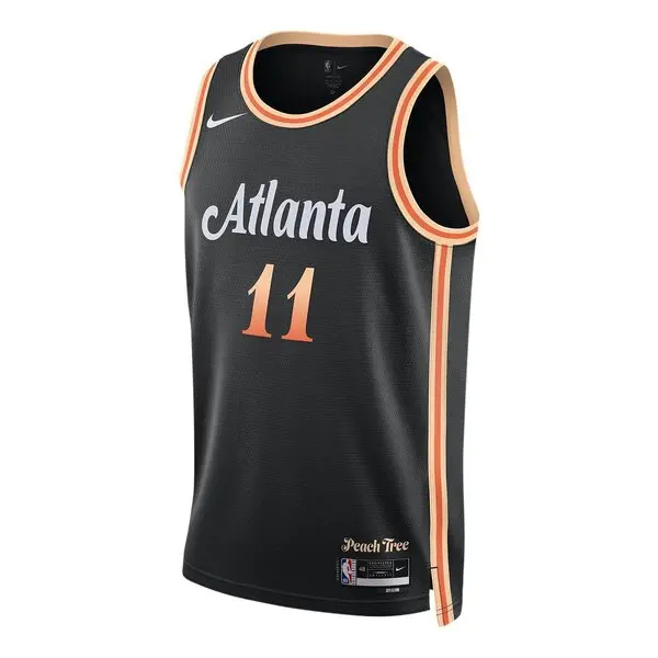 Nike Dri-fit Nba Atlanta Hawks Trae Young City Edition 2022/23 Swingman Jersey - None