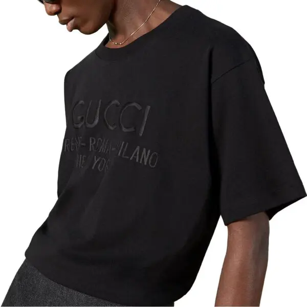 Gucci Cotton Jersey T-shirt