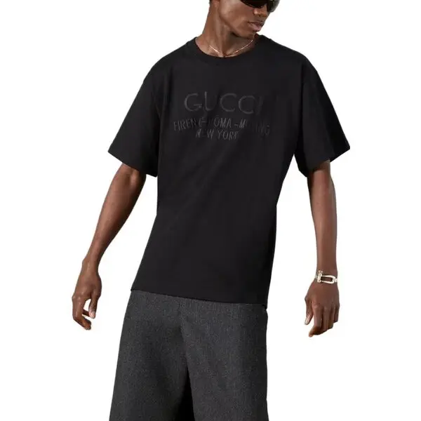 Gucci Cotton Jersey T-shirt