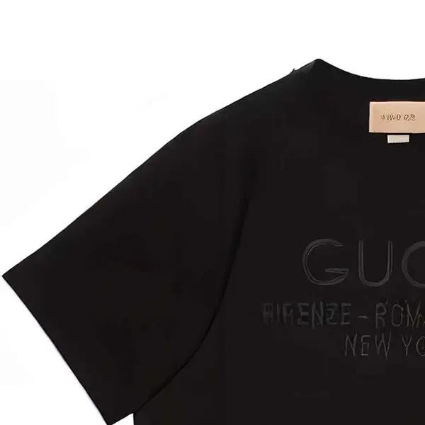 Gucci Cotton Jersey T-shirt