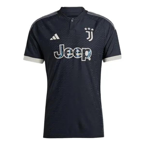Adidas Juventus 23/24 Third Authentic Jersey - Grey