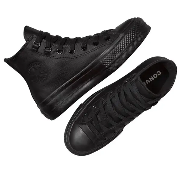 CONVERSE Chuck Taylor All Star Lift Leather High Top Sneakers