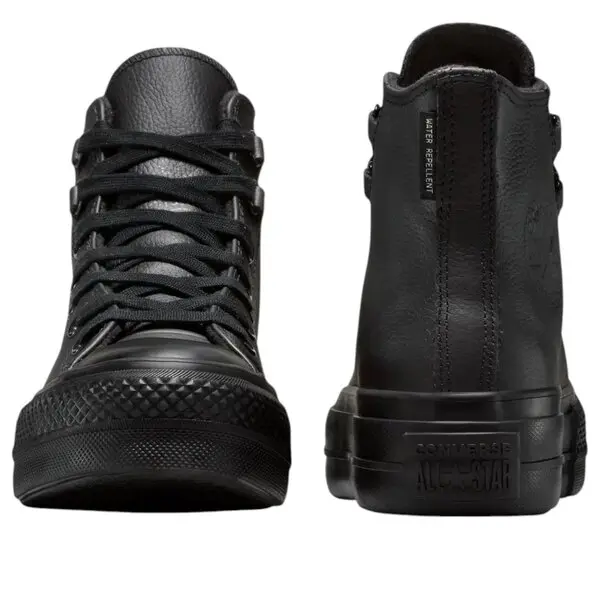 CONVERSE Chuck Taylor All Star Lift Leather High Top Sneakers