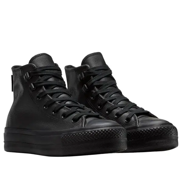 CONVERSE Chuck Taylor All Star Lift Leather High Top Sneakers