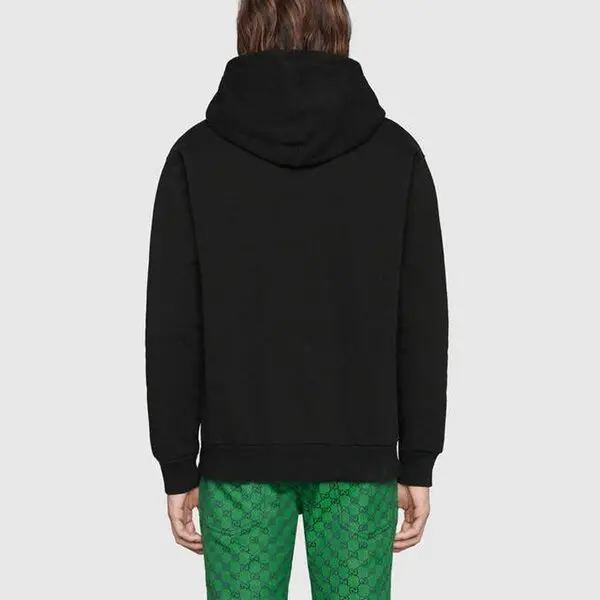 Gucci Fw21 Prodige D Amour Print Hoodie
