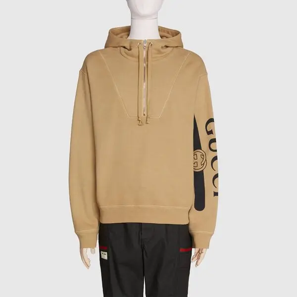 Gucci Printed Hoodie